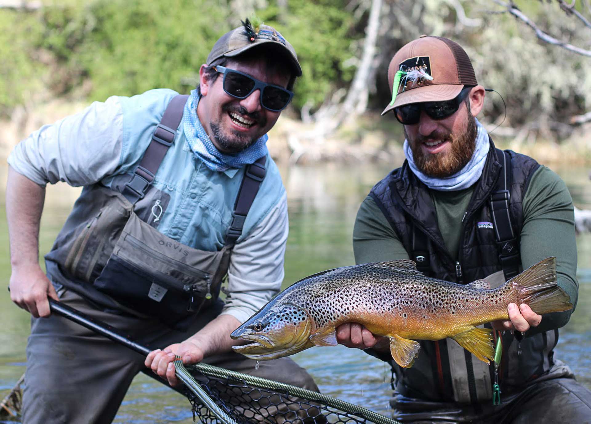 Patagonia Fly Fishing Adventures | Guided Fly Fishing Trips